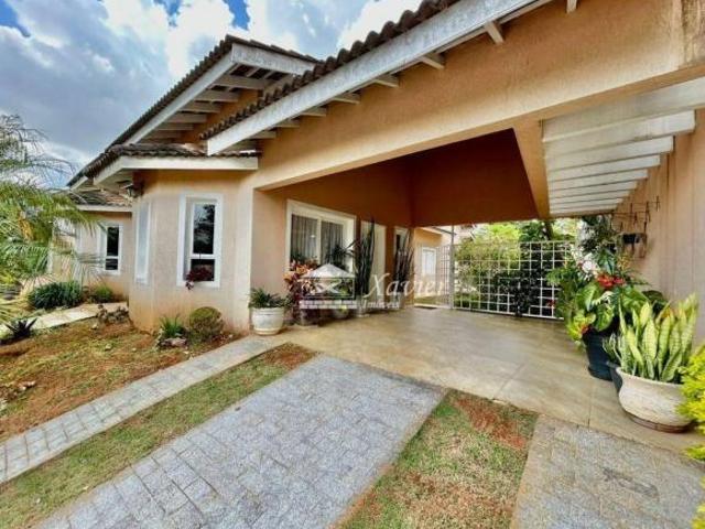 Casa com 4 dormitórios à venda, 249 m² por R$ 1.350.000,00 Paysage Vert Vargem Grande Paulista/S