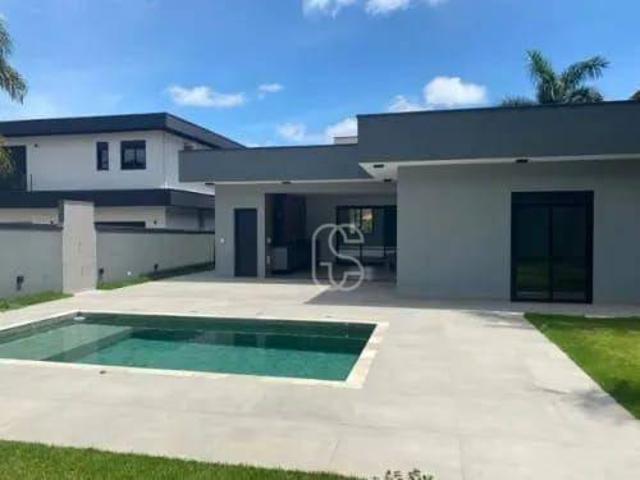 Casa com 4 dormitórios à venda, 249 m² por R$ 2.840.800,00 Condomínio Shamalla II Atibaia/SP
