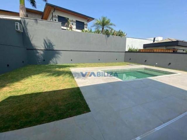 Casa com 4 dormitórios à venda, 249 m² por R$ 2.849.000,00 Condomínio Residencial Shamballa II A