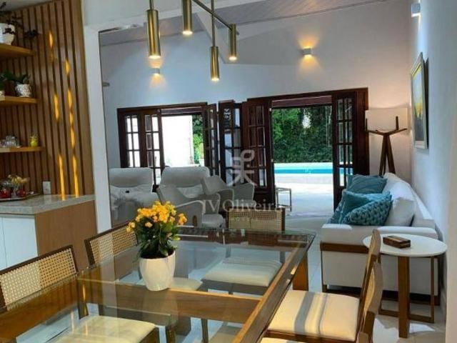 Casa com 4 dormitórios à venda, 240 m² por R$ 3.500.000,00 Riviera de São Lourenço Bertioga/SP