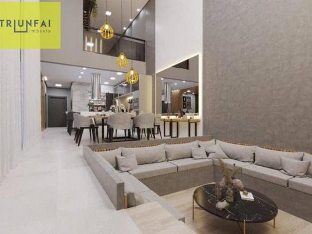 Casa com 4 dormitórios à venda, 240 m² por R$ 1.650.000,00 Condomínio Ibiti Royal Park Sorocaba/