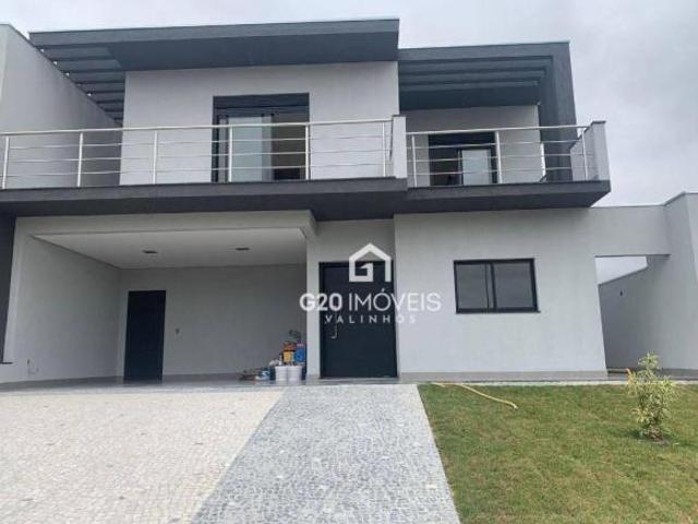Casa com 4 dormitórios à venda, 240 m² por R$ 1.680.000,00 Condomínio Mont’Alcino Valinhos/SP