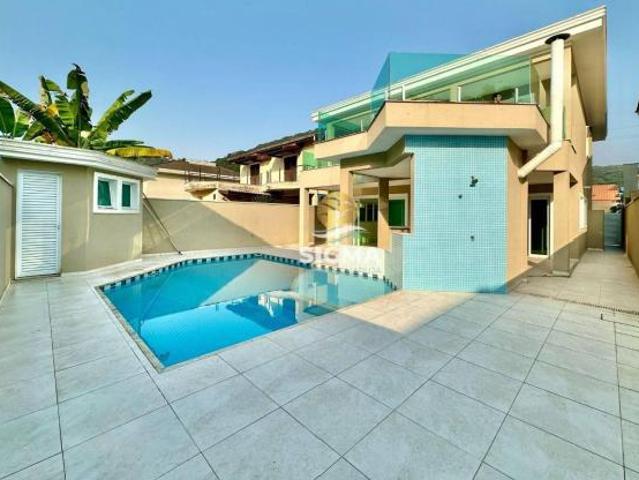 Casa com 4 dormitórios à venda, 240 m² por R$ 1.700.000,00 Balneário Praia do Pernambuco Guarujá