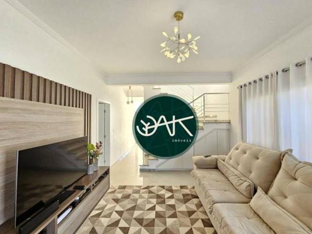 Casa com 4 dormitórios à venda, 240 m² por R$ 1.890.000,00 Condomínio Altos da Serra Vl São José