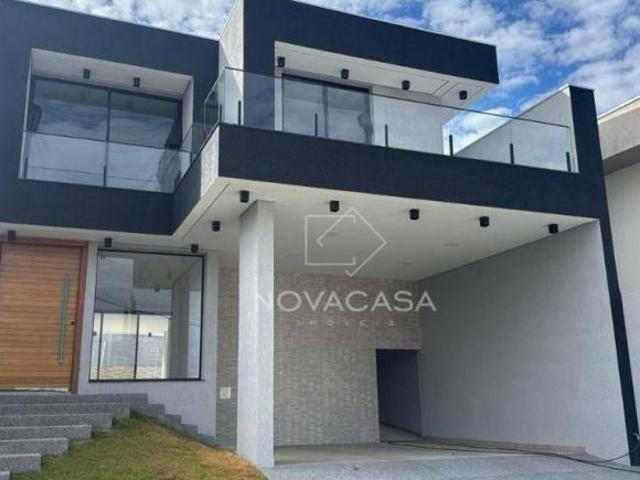 Casa com 4 dormitórios à venda, 240 m² por R$ 1.900.000,00 Condomínio Golden Class Lagoa Santa/M