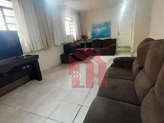 Casa com 4 dormitórios à venda, 240 m² por R$ 1.150.000,00 Pompéia Santos/SP