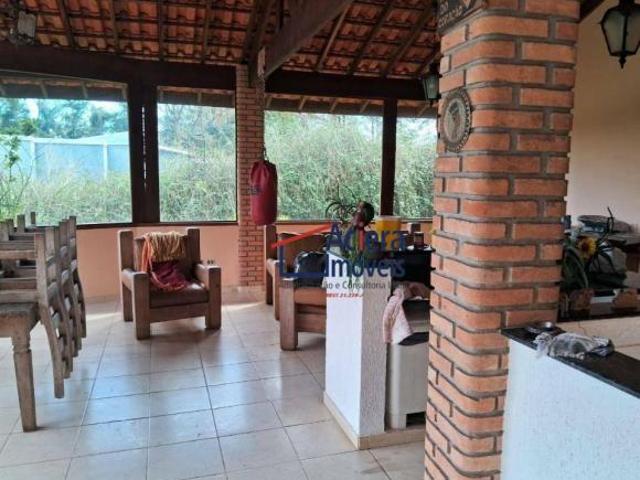 Casa com 4 dormitórios à venda, 240 m² por R$ 1.200.000,00 Vila Real Moinho Velho Embu das Artes