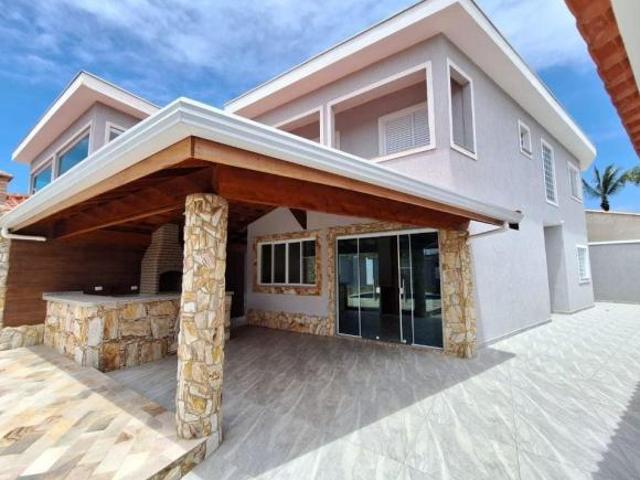 Casa com 4 dormitórios à venda, 240 m² por R$ 1.300.000 Balneário Flórida Praia Grande/SP