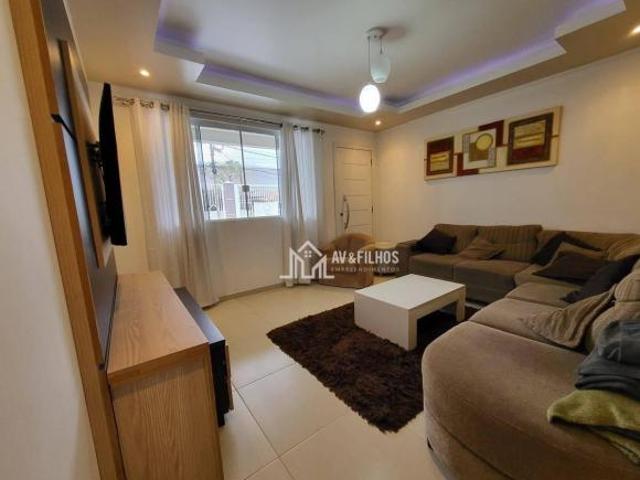 Casa com 4 dormitórios à venda, 240 m² por R$ 1.370.000 Vargem Grande Pinhais/PR