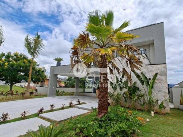 Casa com 4 dormitórios à venda, 240 m² por R$ 2.600.000,00 Condomínio Ninho Verde II Pardinho/SP
