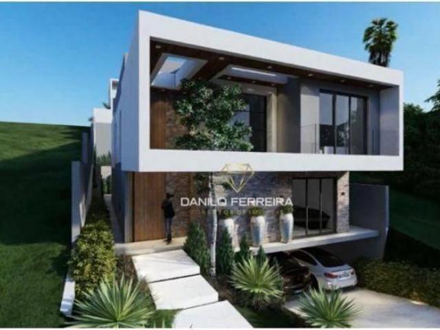 Casa com 4 dormitórios à venda, 240 m² por R$ 2.000.000,00 Condomínio Una Itu/SP