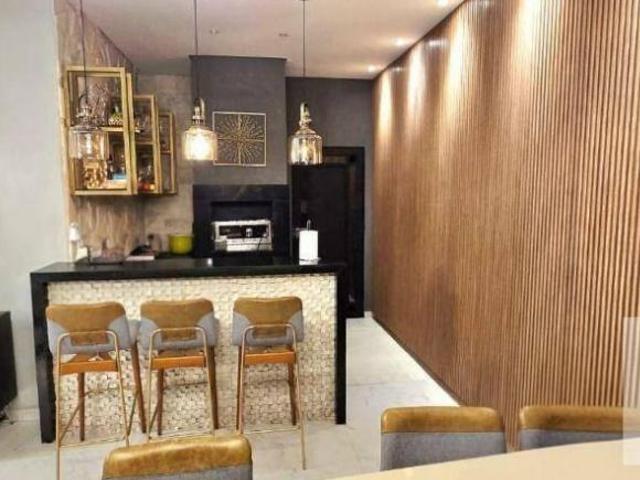 Casa com 4 dormitórios à venda, 240 m² por R$ 2.200.000 Recanto Real São José do Rio Preto/SP