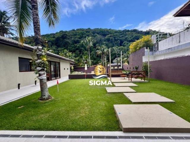 Casa com 4 dormitórios à venda, 240 m² por R$ 2.200.000,00 Balneário Praia do Pernambuco Guarujá