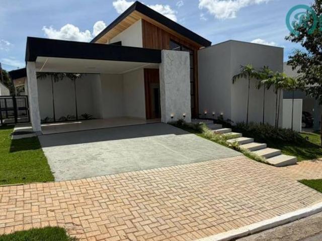 Casa com 4 dormitórios à venda, 240 m² por R$ 2.279.000,00 Condomínio Lagoa Santa Park Residence