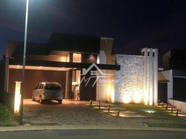 Casa com 4 dormitórios à venda, 240 m² por R$ 2.290.000 Jardim America Paulínia/SP
