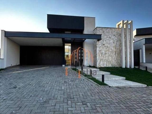Casa com 4 dormitórios à venda, 240 m² por R$ 2.290.000,00 Condomínio La Dolce Vita Paulínia/SP