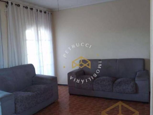 Casa com 4 dormitórios à venda, 240 m² por R$ 499.000,00 Vila Orozimbo Maia Campinas/SP