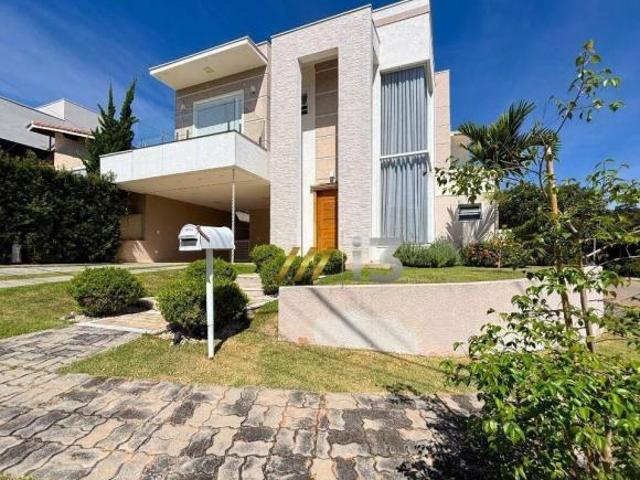 Casa com 4 dormitórios à venda, 241 m² por R$ 1.700.000 Condomínio Terras de Atibaia I Atibaia/S