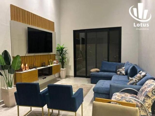 Casa com 4 dormitórios à venda, 242 m² Condomínio Tamboré Jaguariúna Jaguariúna/SP