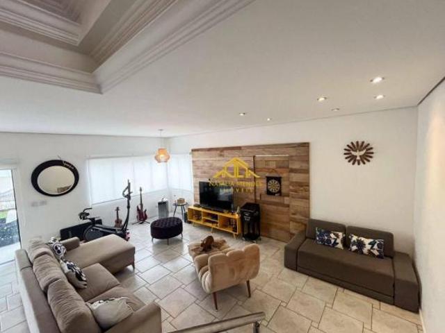 Casa com 4 dormitórios à venda, 242 m² por R$ 1.700.000,00 Granja Viana Nova Higienópolis Jand