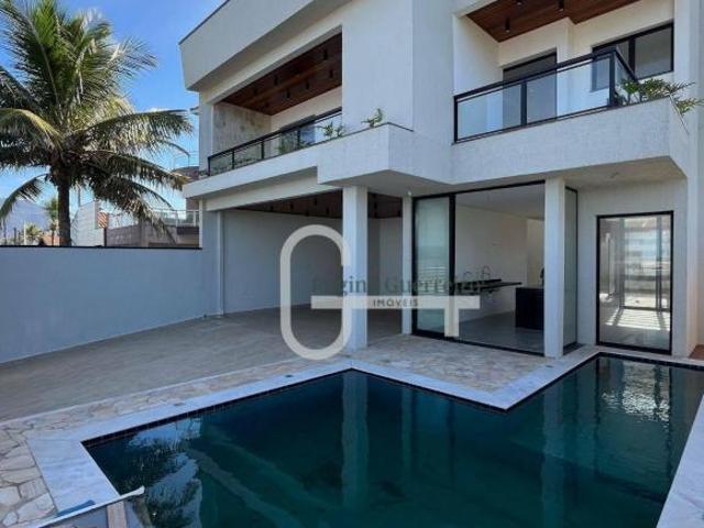 Casa com 4 dormitórios à venda, 242 m² por R$ 1.750.000,00 Balneário São João Batista Peruíbe/SP