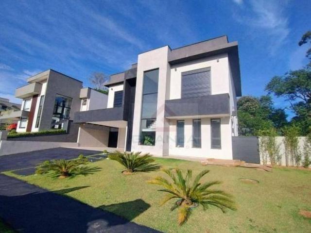 Casa com 4 dormitórios à venda, 242 m² por R$ 2.990.000,00 Vintage Cotia/SP