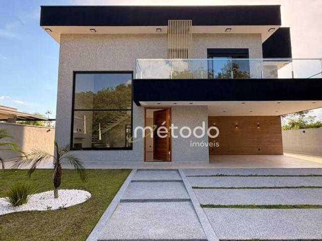 Casa à venda, 242 m² por R$ 2.200.000,00 Condomínio Residencial Águas do Paraíba Guararema/SP