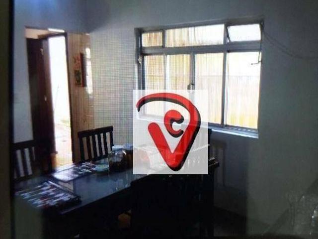 Casa com 4 dormitórios à venda, 242 m² por R$ 700.000 Parque Jaçatuba Santo André/SP