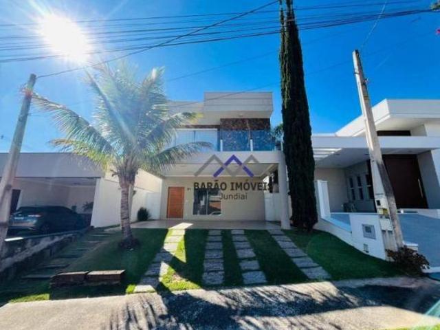 Casa com 4 dormitórios à venda, 243 m² por R$ 1.850.000,00 Parque Residencial Eloy Chaves Jundia