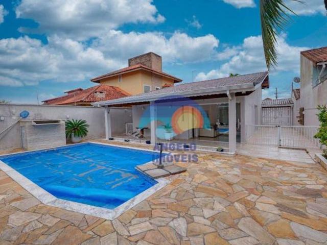 Casa com 4 dormitórios à venda, 243 m² por R$ 1.007.000,00 Cidade Nova Peruibe Peruíbe/SP