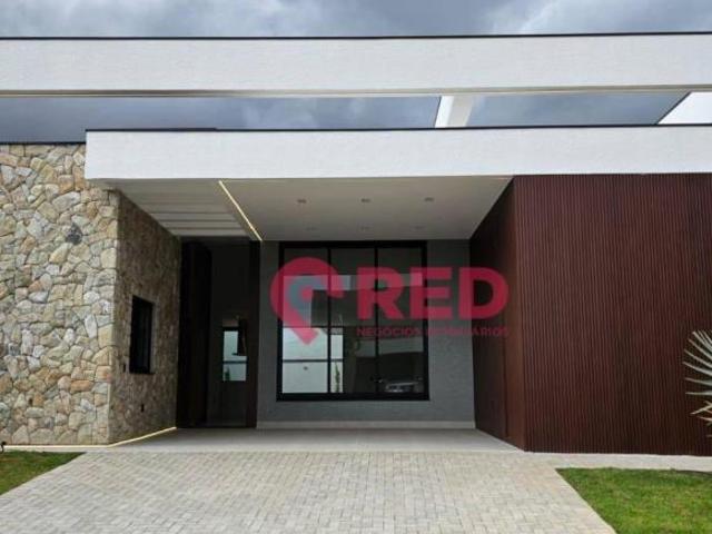 Casa com 4 dormitórios à venda, 243 m² por R$ 2.700.000 Alphaville Nova Esplanada 3 Votorantim/S