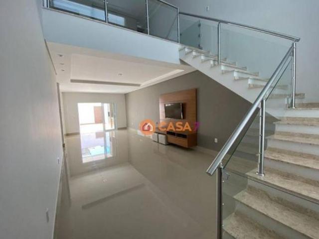Casa com 4 dormitórios à venda, 254 m² por R$ 1.699.000,00 Parque Residencial Villa dos Inglezes