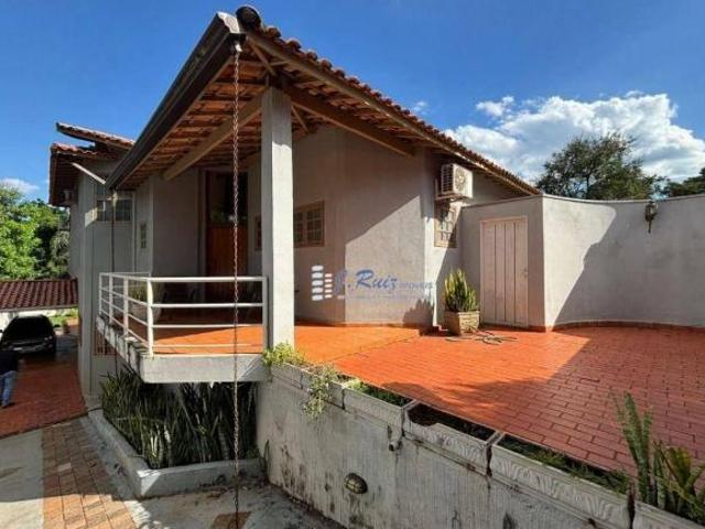 Casa com 4 dormitórios à venda, 254 m² por R$ 1.280.000,00 Jardim Recreio Ribeirão Preto/SP