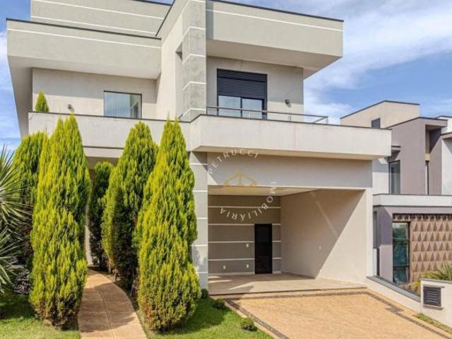 Casa com 4 dormitórios à venda, 254 m² por R$ 2.570.000,00 Swiss Park Campinas/SP