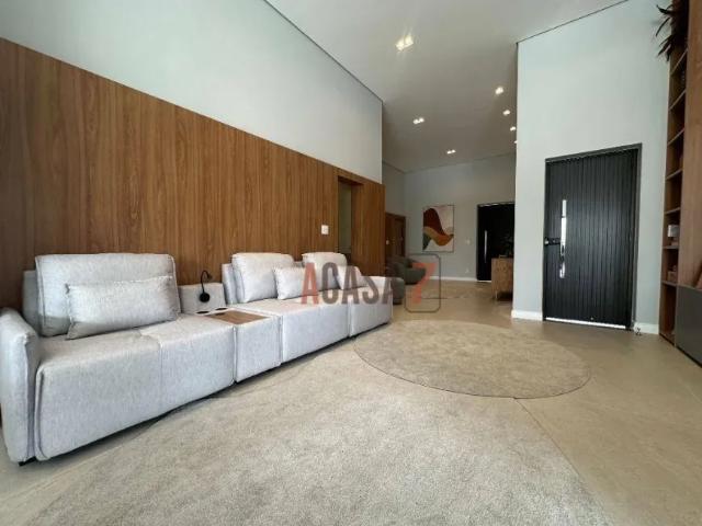 Casa com 4 dormitórios à venda, 255 m² Alphaville Nova Esplanada Votorantim/SP