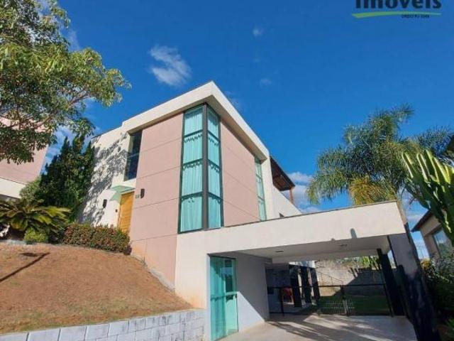 Casa com 4 dormitórios à venda, 255 m² por R$ 1.550.000,00 Condomínio Mediterrâneo Lagoa Santa/M