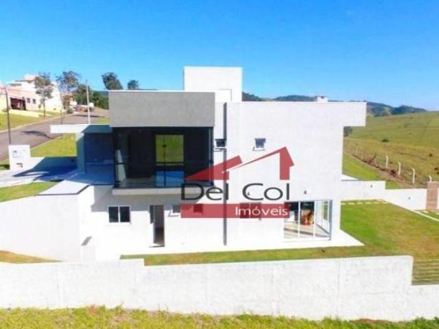 Casa com 4 dormitórios à venda, 255 m² por R$ 1.600.000,00 Condomínio Terras de Santa Cruz Braga
