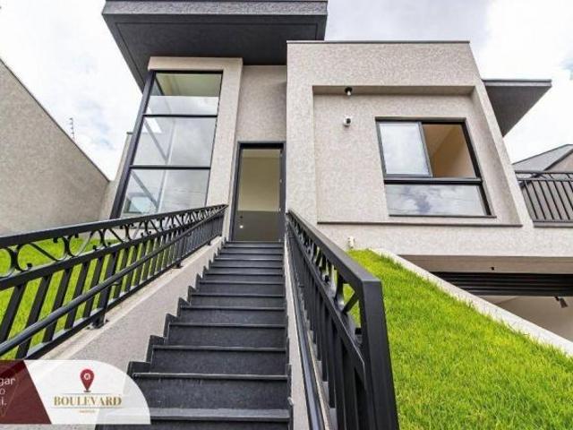 Casa com 4 dormitórios à venda, 255 m² por R$ 1.875.000,00 Guabirotuba Curitiba/PR