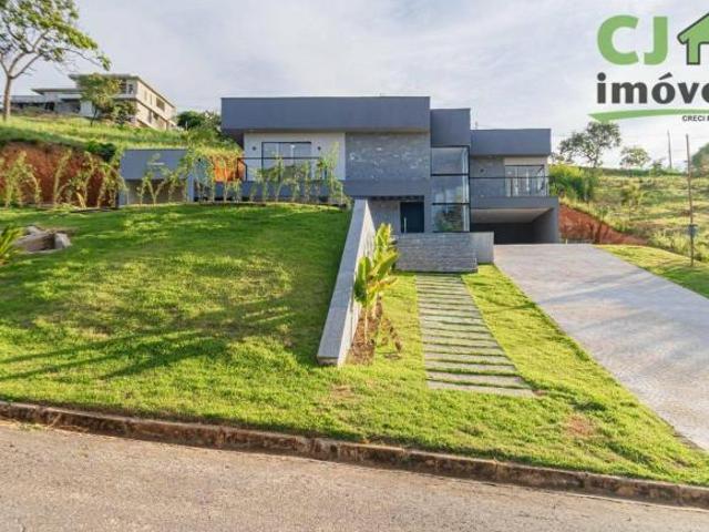 Casa com 4 dormitórios à venda, 255 m² por R$ 2.590.000,00 Condomínio Terra Vista Lagoa Santa/MG