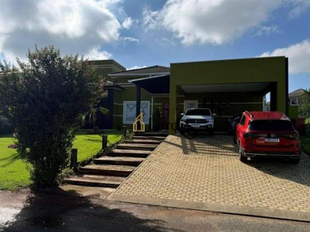 Casa com 4 dormitórios à venda, 255 m² por R$ 2.799.000,00 Condomínio Palmeiras Imperiais Salto/