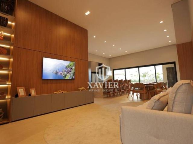 Casa com 4 dormitórios à venda, 255 m² por R$ 2.820.000,00 Alphaville Nova Esplanada Votorantim/