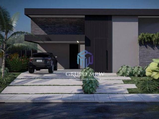 Casa com 4 dormitórios à venda, 255 m² por R$ 2.380.000,00 Alphaville Nova Esplanada II Votorant