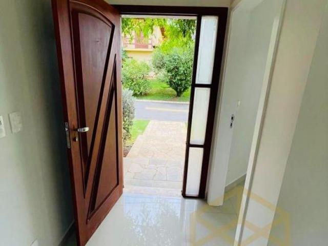 Casa com 4 dormitórios à venda, 256 m² Condominio Estancia Paraiso Campinas/SP
