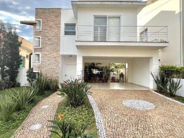 Casa com 4 dormitórios à venda, 256 m² Condomínio Recanto dos Paturis Vinhedo/SP