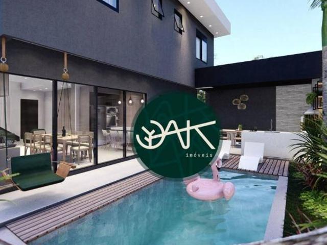 Casa com 4 dormitórios à venda, 256 m² por R$ 1.990.000 Condomínio Reserva Aruanã São José dos C