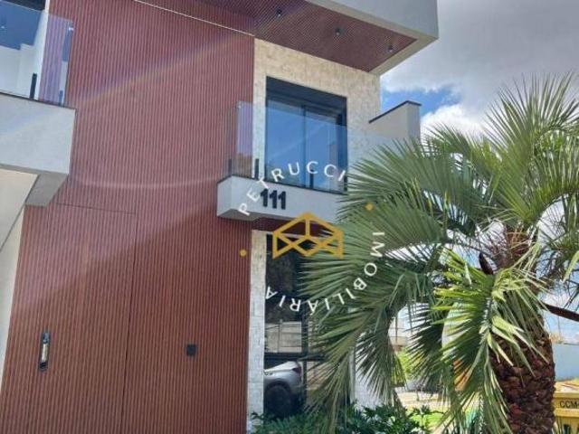 Casa com 4 dormitórios à venda, 256 m² por R$ 2.700.000,00 Condomínio Jardins Di Roma Indaiatuba