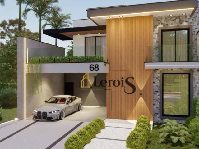 Casa com 4 dormitórios à venda, 256 m² por R$ 2.200.000,00 Condomínio Jardins Di Roma Indaiatuba