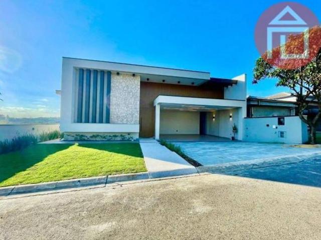 Casa com 4 dormitórios à venda, 256 m² por R$ 2.280.000,00 Condomínio Jardim Flamboyan Bragança
