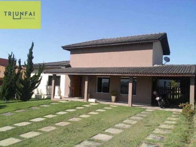 Casa com 4 dormitórios à venda, 256 m² por R$ 830.000,00 Condomínio Village Serra Araçoiaba da S