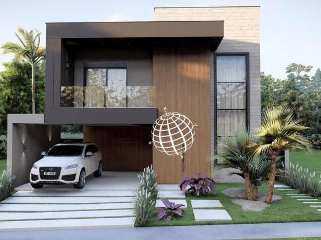 Casa com 4 dormitórios à venda, 257 m² por R$ 3.170.000,00 Condomínio Ecoville Residence Atibaia